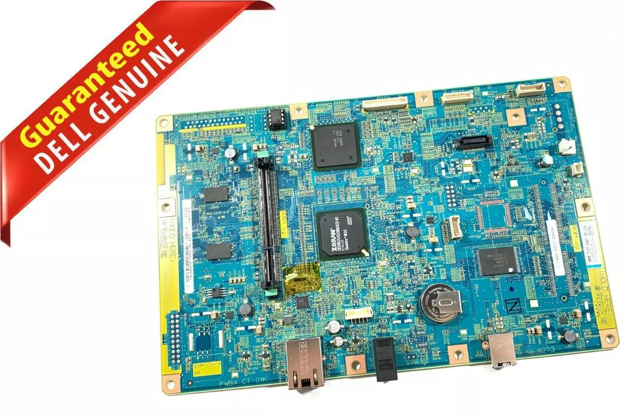 Dell C3760N C3760DN C3765DNF Series Printer ESS SFP Main Formatter ...