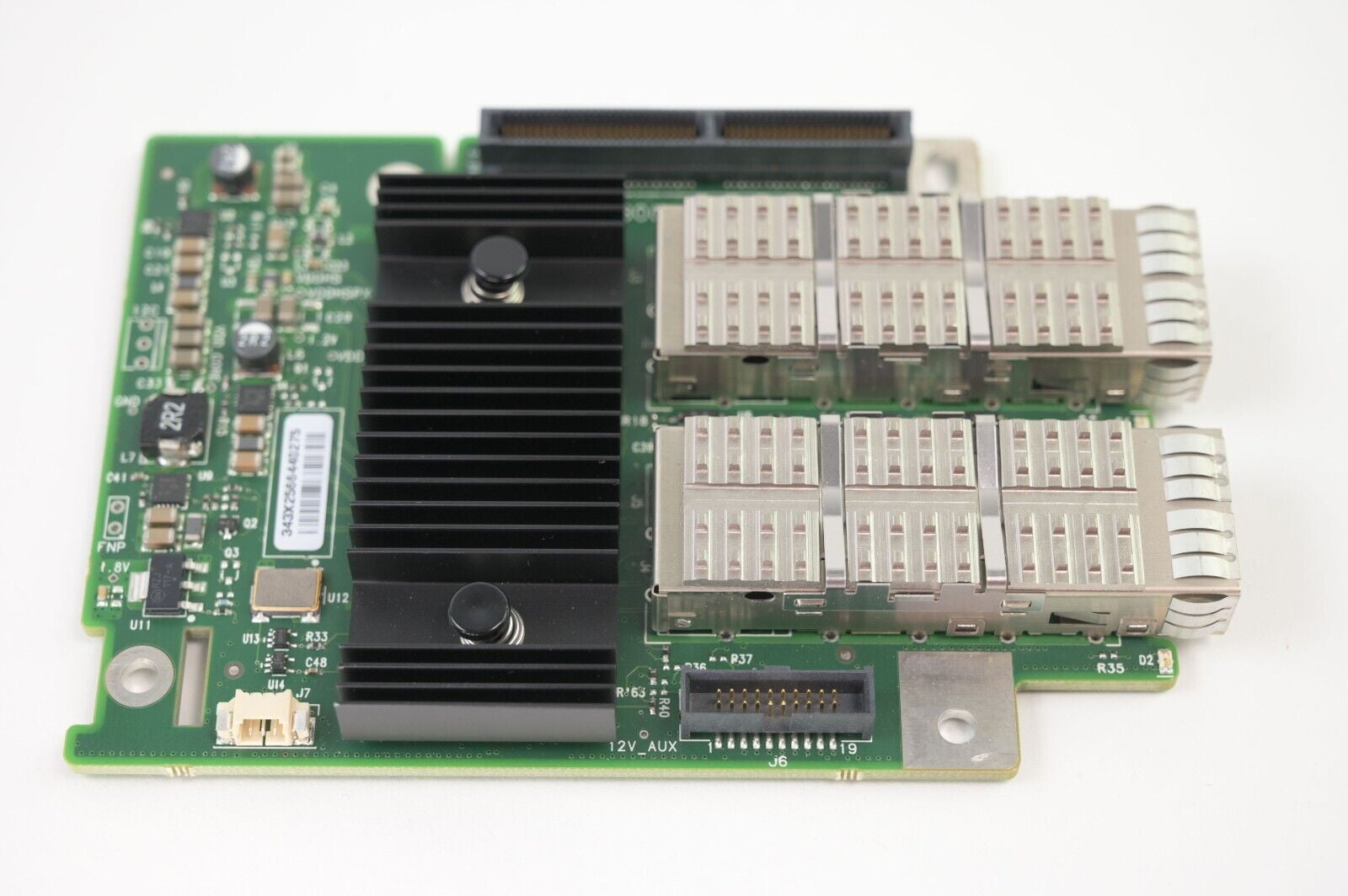 Dell C6100 C6220 Dual-Port 40Gb/s QSFP Mezzanine Network Card MCX384A ...