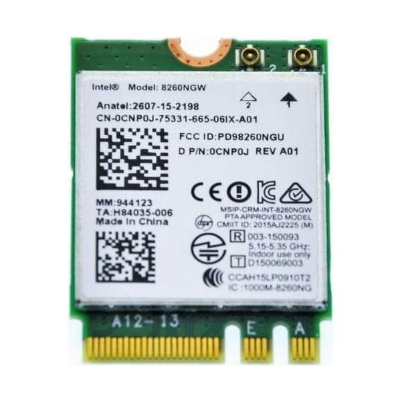 Dell Optiplex Wireless Card