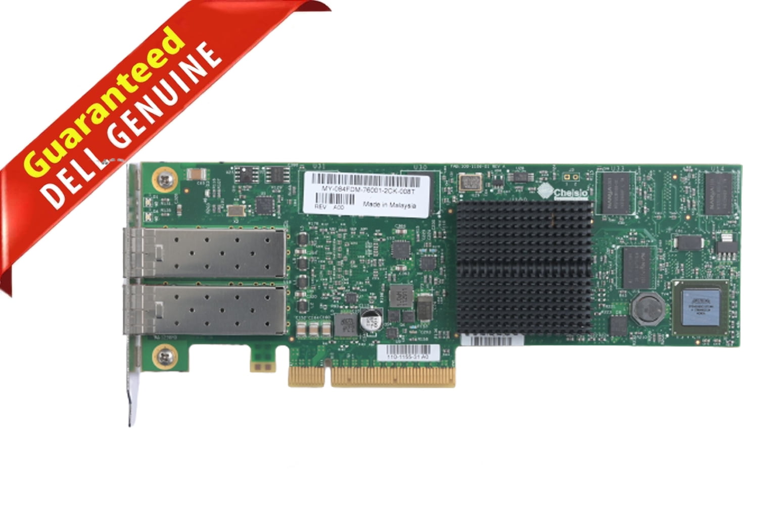 Dell Chelsio Dual Port 10GB Adapter with S320E-LP-CR 84FDM S320 CN ...