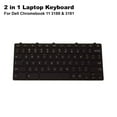 Dell Chromebook 11 3181/3189 2-in-1 English (US) Non-Backlit Keyboard ...