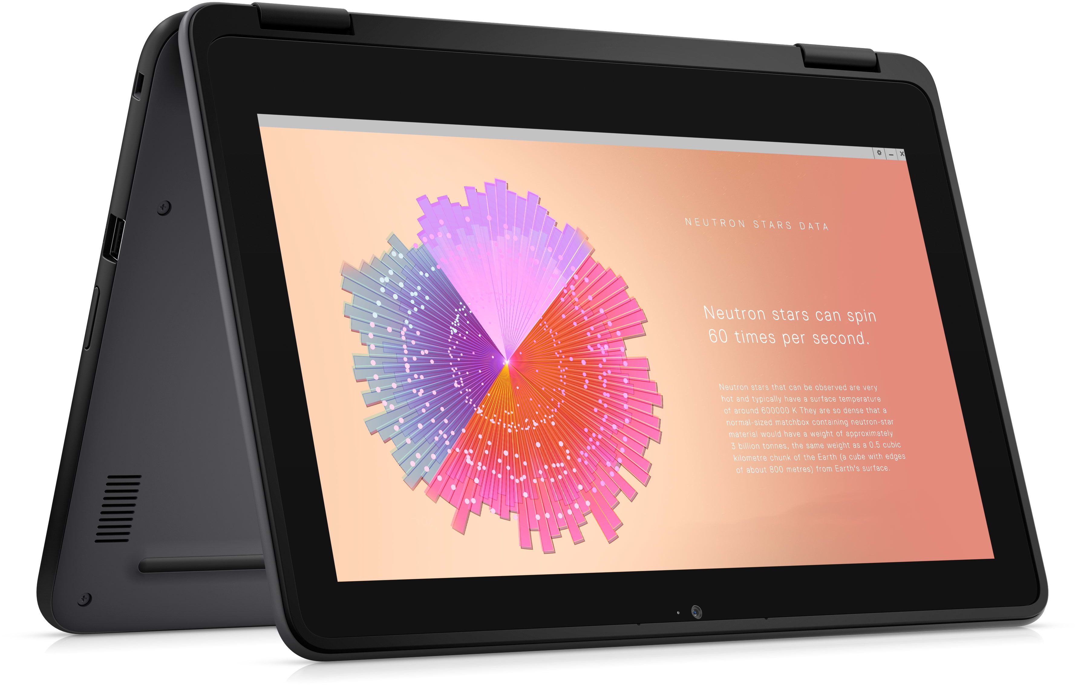 Dell Chromebook 3110 2-in-1 Laptop (2022) | 11.6" 1366x768 HD | Celeron ...