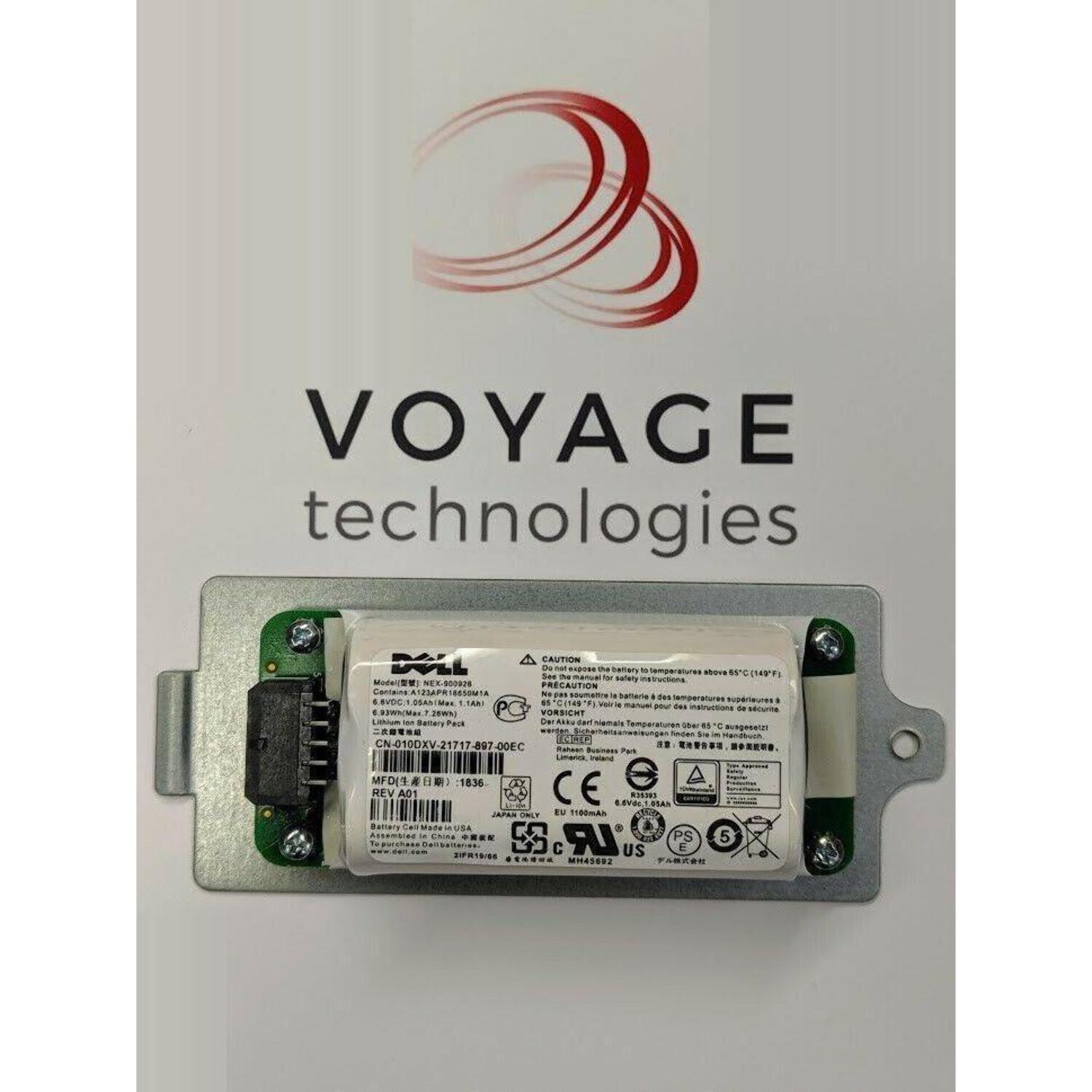 Dell Controladora Dell EqualLogic 10DXV Smart Battery Module Type 15 ...