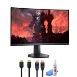 Dell Curved Gaming Monitor 27 Inch Curved with 165Hz Refresh Rate, QHD ...
