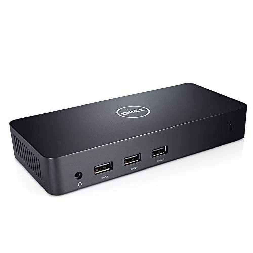Dell Universal Docking Station USB 3.0 (D3100) for Laptop with Dual ...