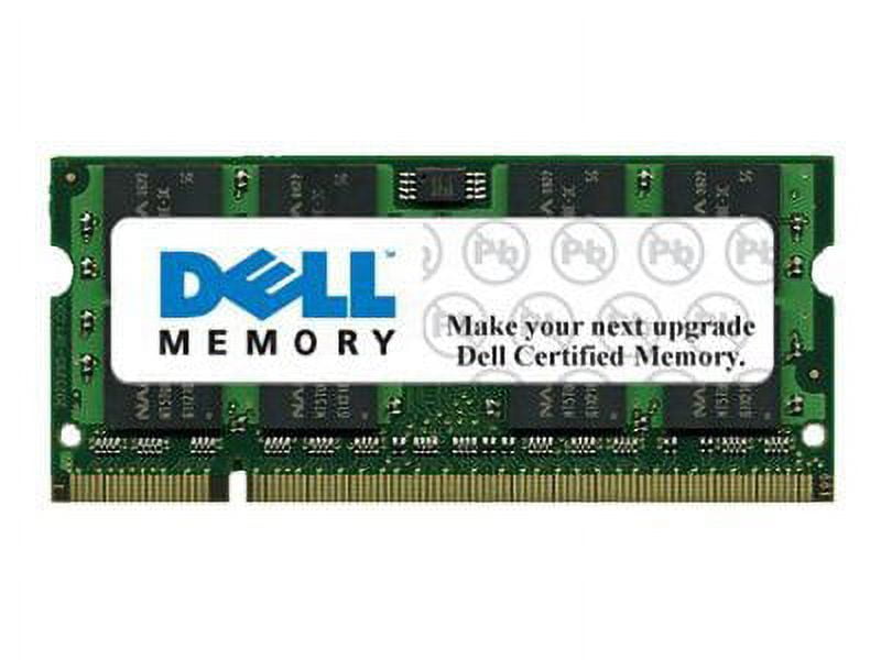 Dell - DDR2 - module - 2 GB - SO-DIMM 200-pin - 800 MHz / PC2-6400 ...