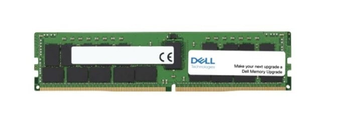 Dell - DDR4 - module - 32 GB - DIMM 288-pin - 3200 MHz / PC4-25600 - 1. ...