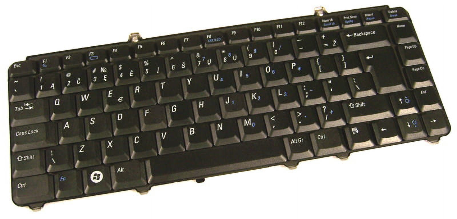 Dell Darfon NSK-D921L Black Laptop Keyboard XX696 9J.N9382.21L Rev.A00 ...