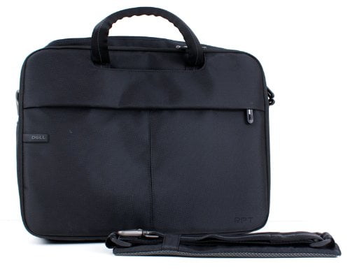 Dell Deluxe Laptop Notebook Black Nylon Carry Case Bag, Fits Up To 15.6 ...