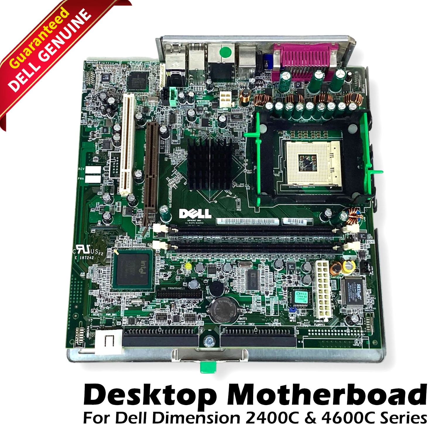 Pre-Owned Dell Dimension 2400c 4600c Desktop Motherboard K0057 ...