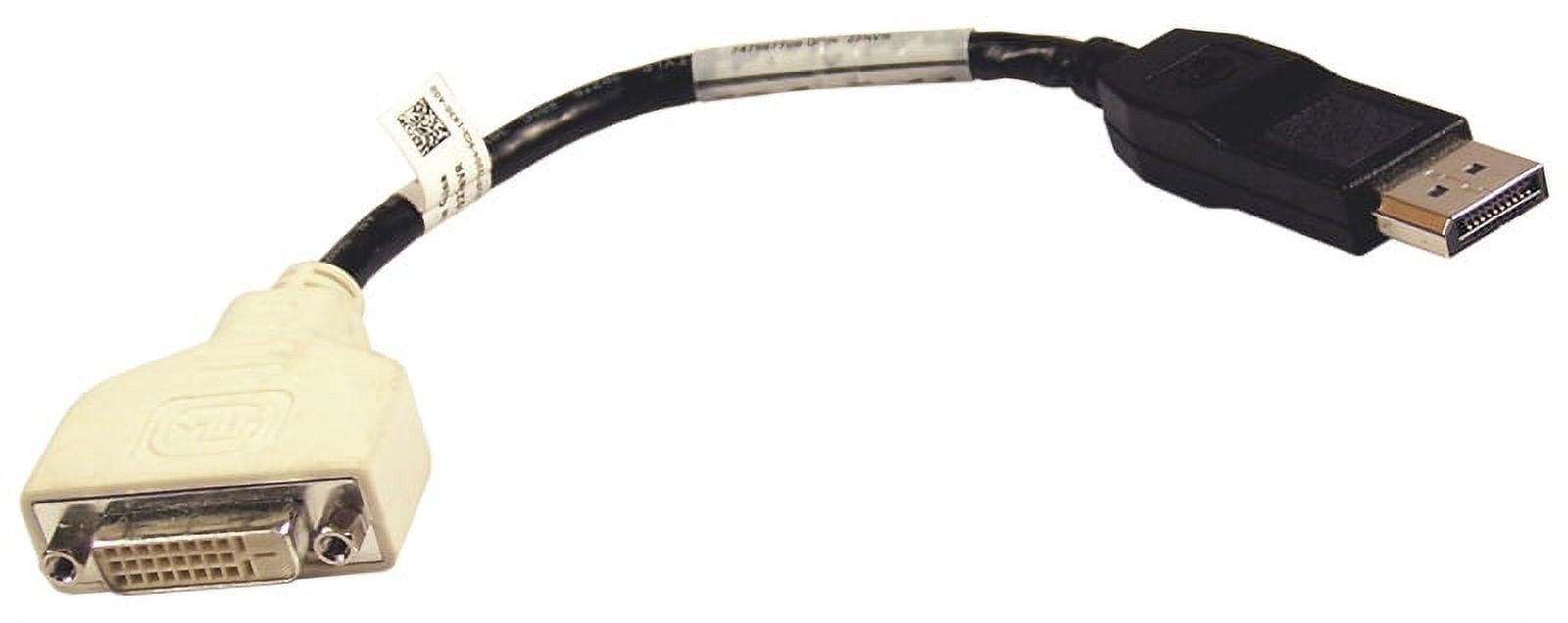 Dell Display Port to DVI-D SL Adapter Cable 23NVR 20pin to 24pin 023NVR ...