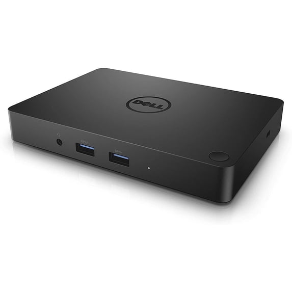 Dell Dock WD15, 130W Adapter, USB Type-C, HDMI, VGA, Ethernet, Compact ...