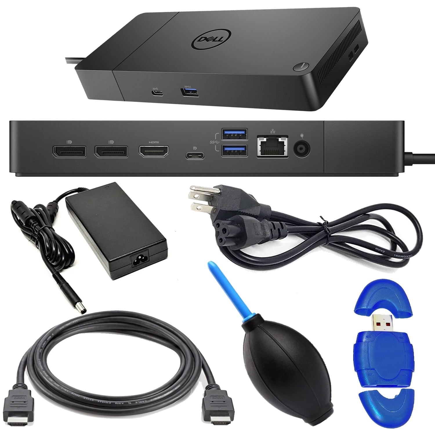 Dell Dock WD19S Docking Station with 130W Power Adapter (WD19S130W ...