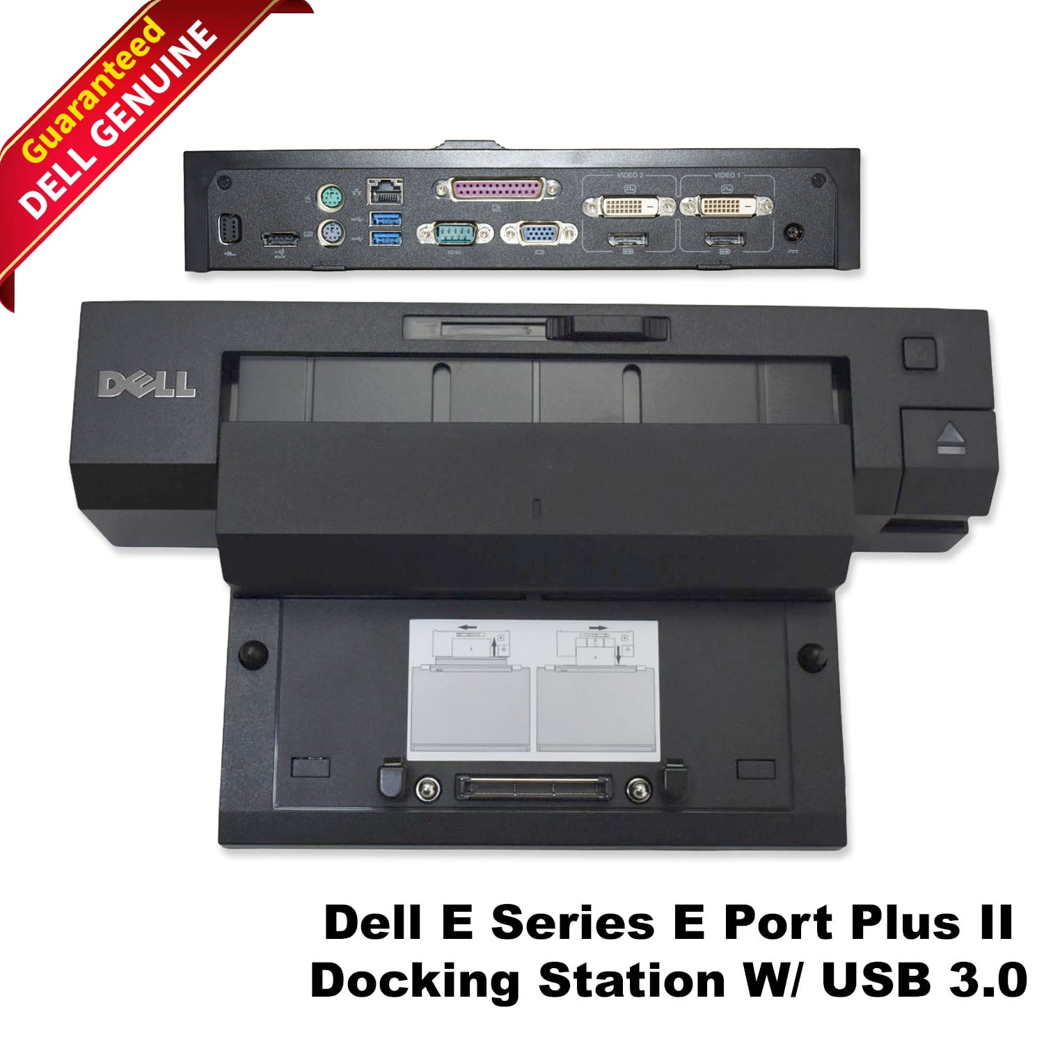 Open Box Dell E-Port Plus II Docking Station USB 3.0 Port Replicator ...