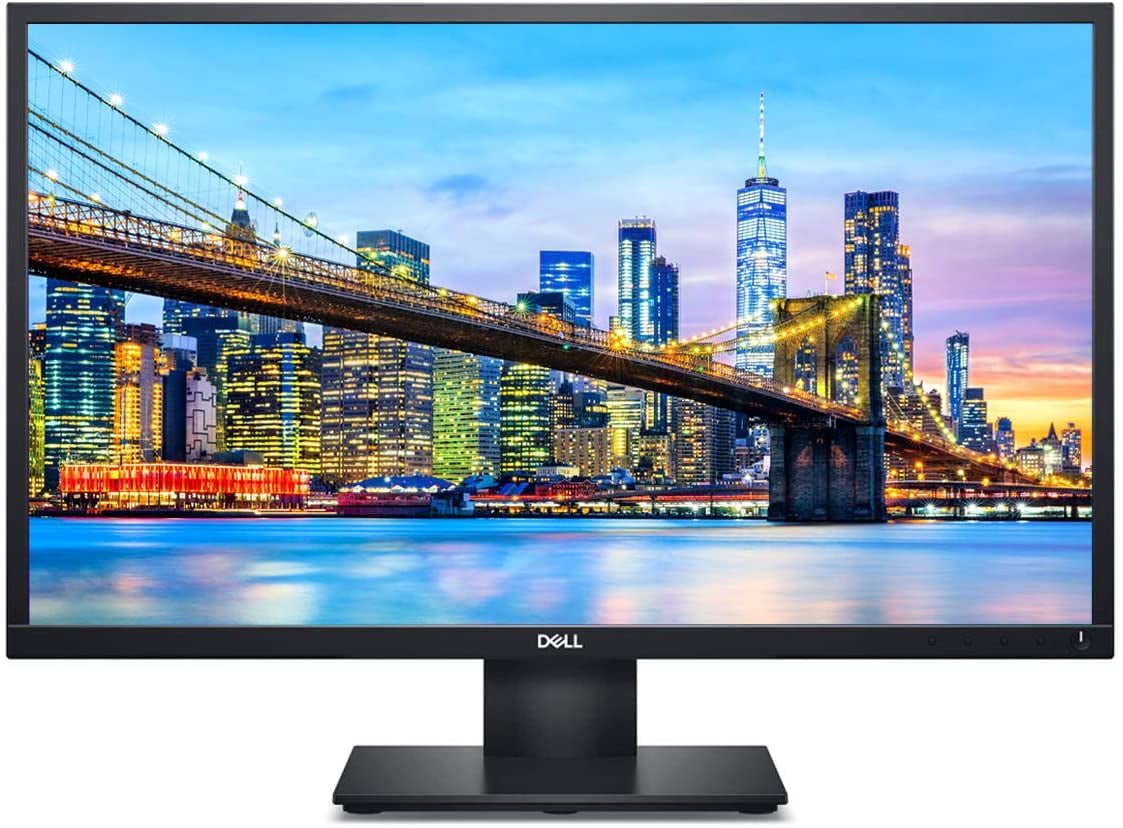 Dell E2420H 23.8 Inch FHD (1920 x 1080) LED Backlit IPS Monitor with ...