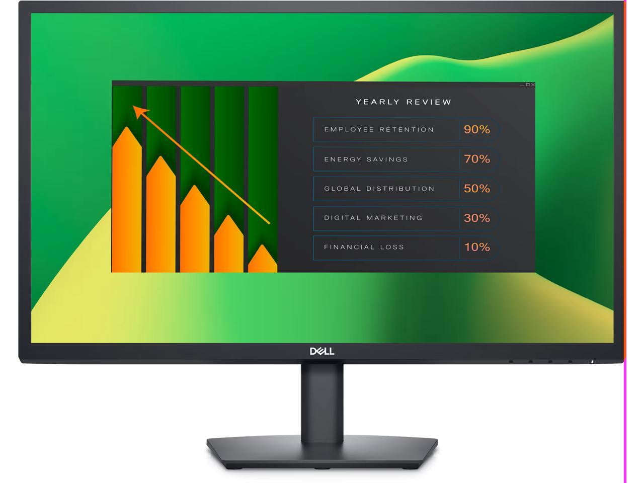Dell E2423H 23.8 Inch Full HD LED LCD Monitor - 16:9 - Walmart.com
