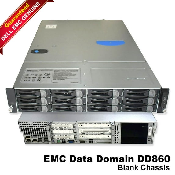 Dell EMC DD860 DataDomain Storage System Metal Chassis Only P-X-860 ...