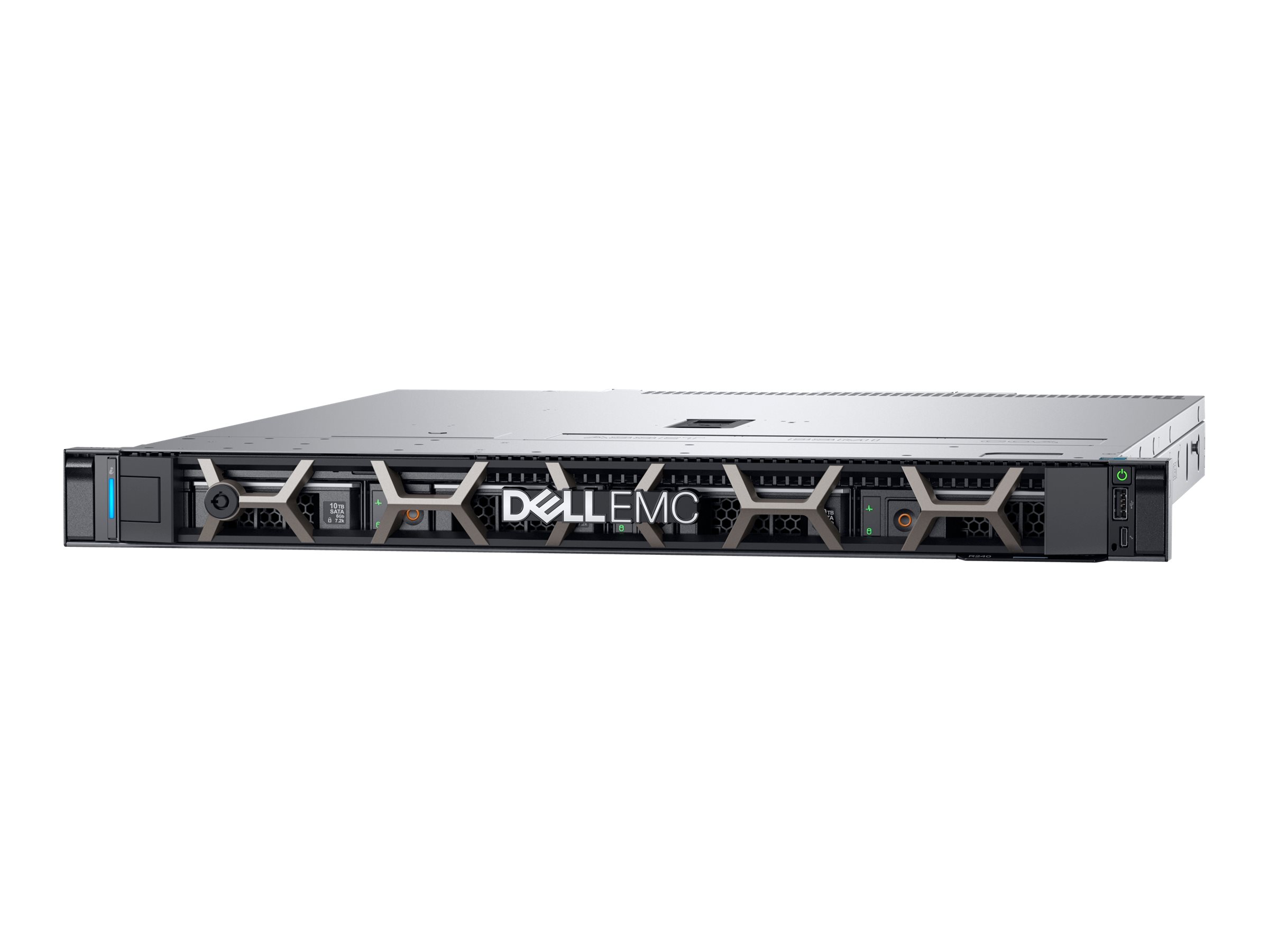 Dell PowerEdge R240 - Server - rack-mountable 1U - 1-way - 1 x Xeon E ...