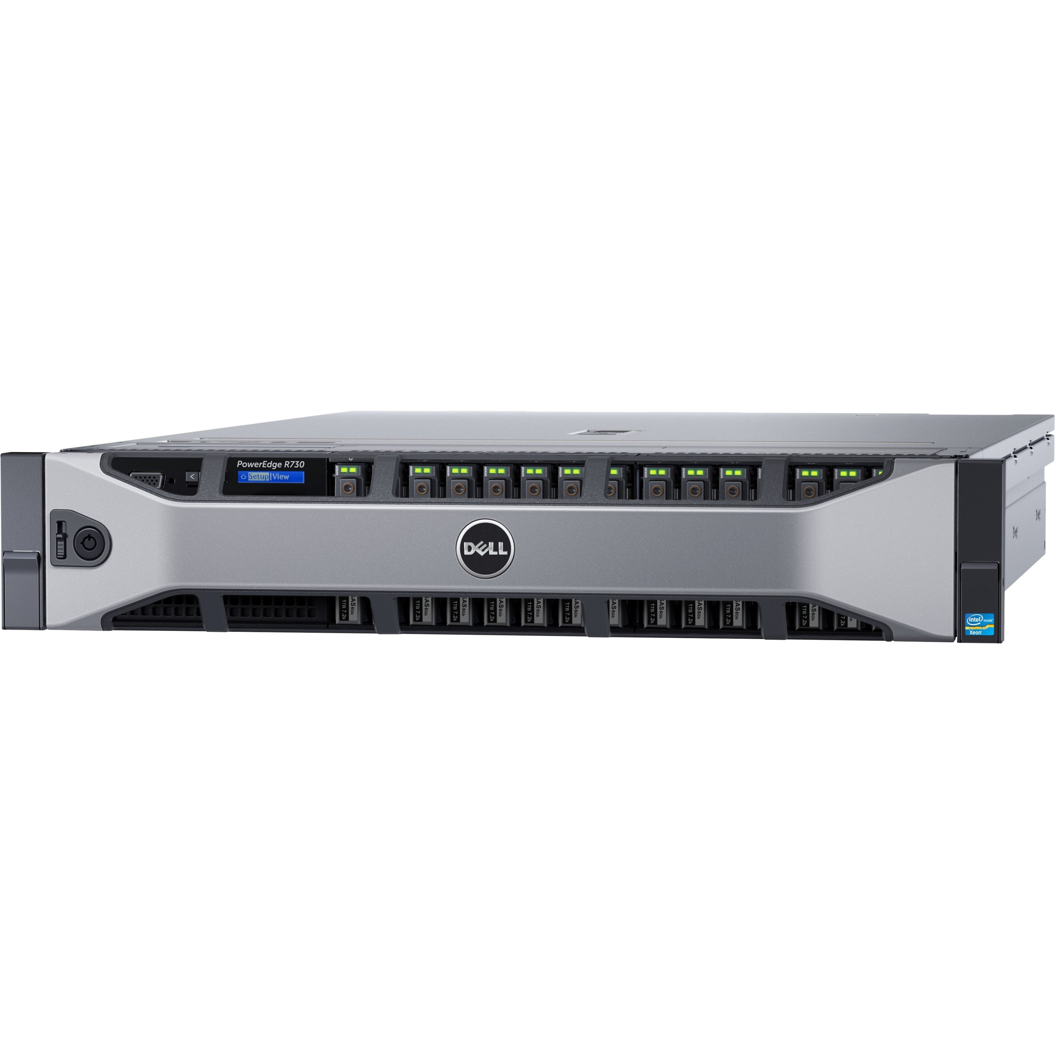 Dell EMC PowerEdge R730 2U Rack Server, 1 x Intel Xeon E5-2640 v4 2.40 ...