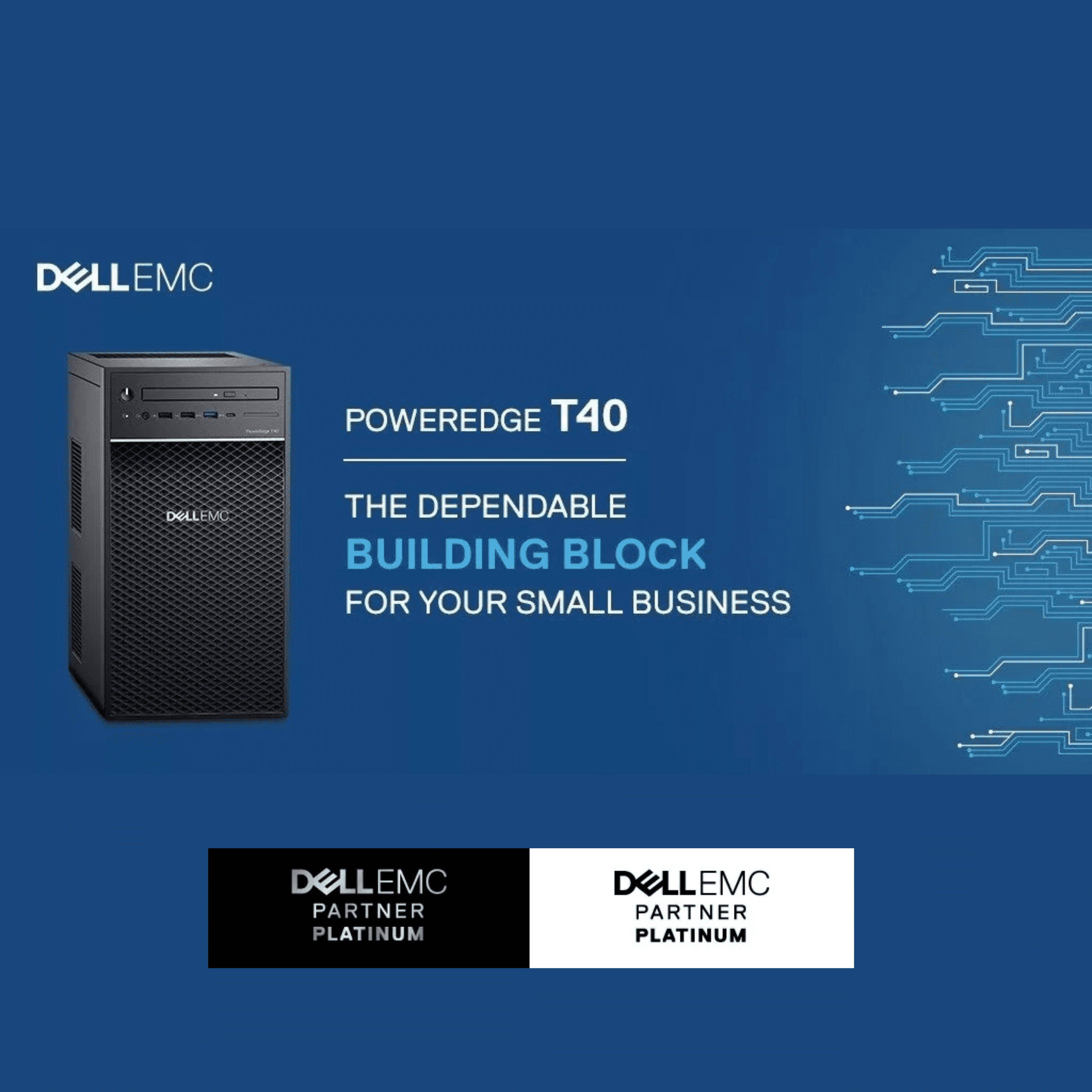 Dell EMC PowerEdge T40 Server i7-9700 64GB DDR4 RAM 1TB SSD windows 10 ...
