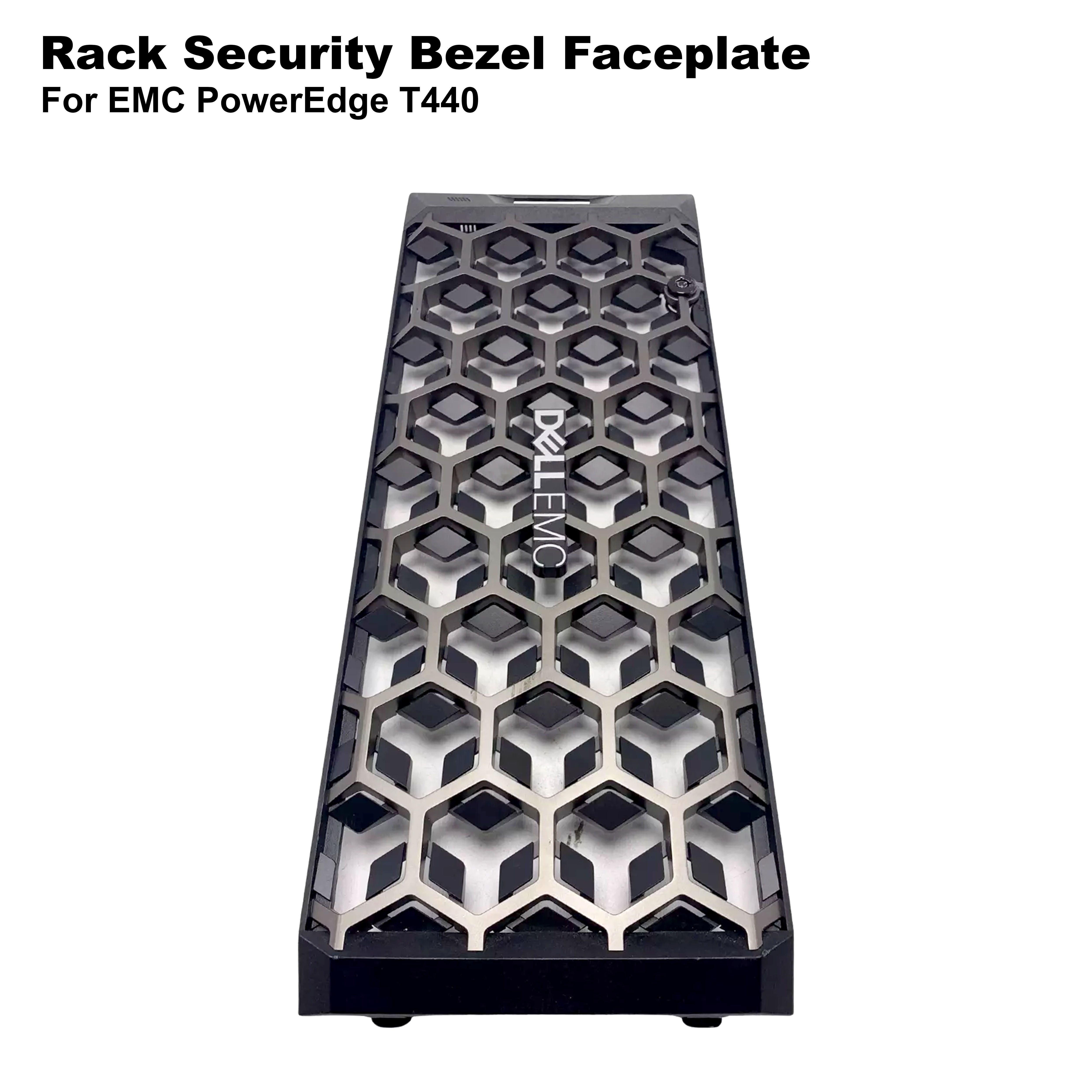 Dell EMC PowerEdge T440 Front Bezel Faceplate Security Cover with Lock ...