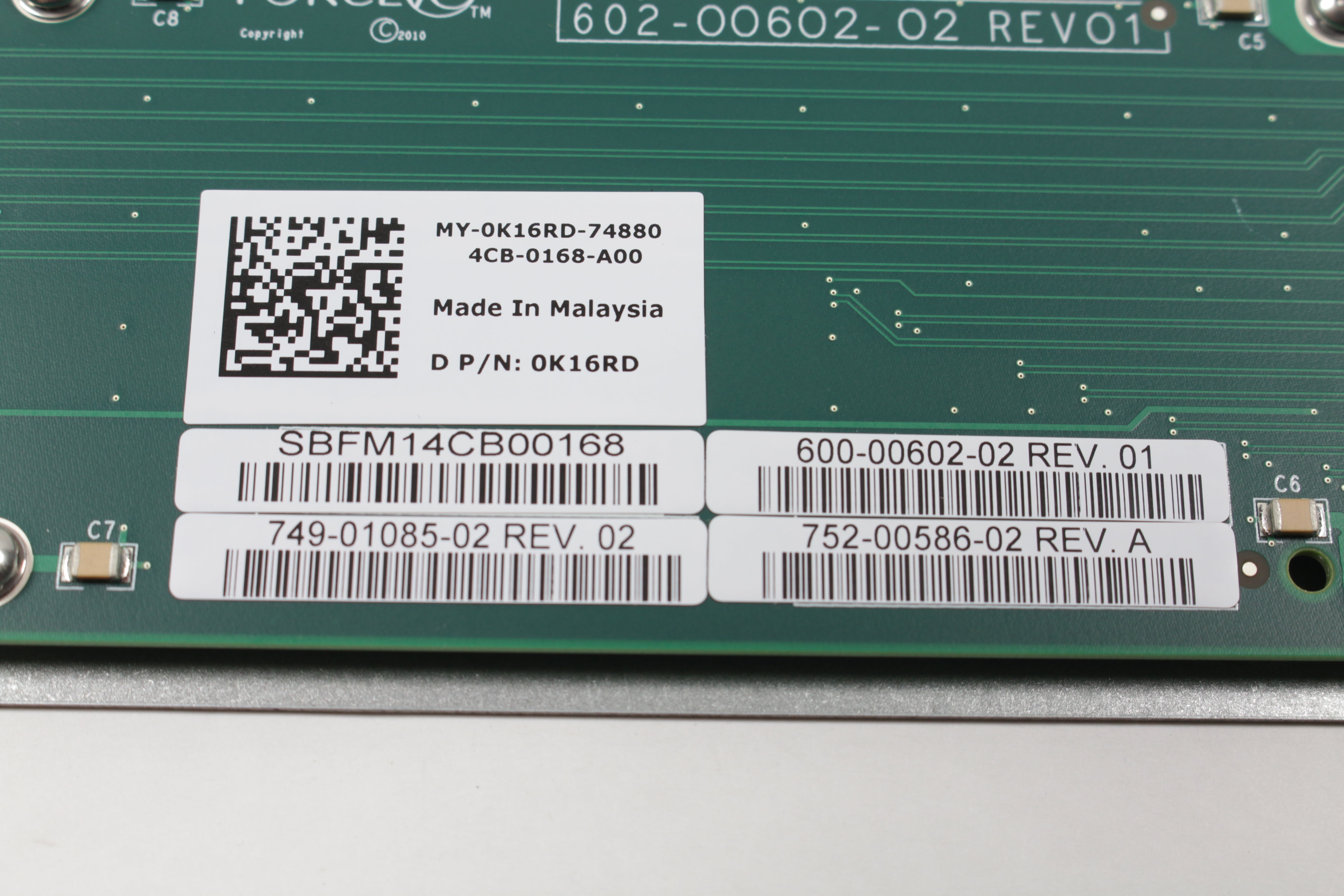 Dell Force10 S60 1-Port 24G Stacking Stacking Module 602-00602-02 K16RD (New) - Walmart Business ...