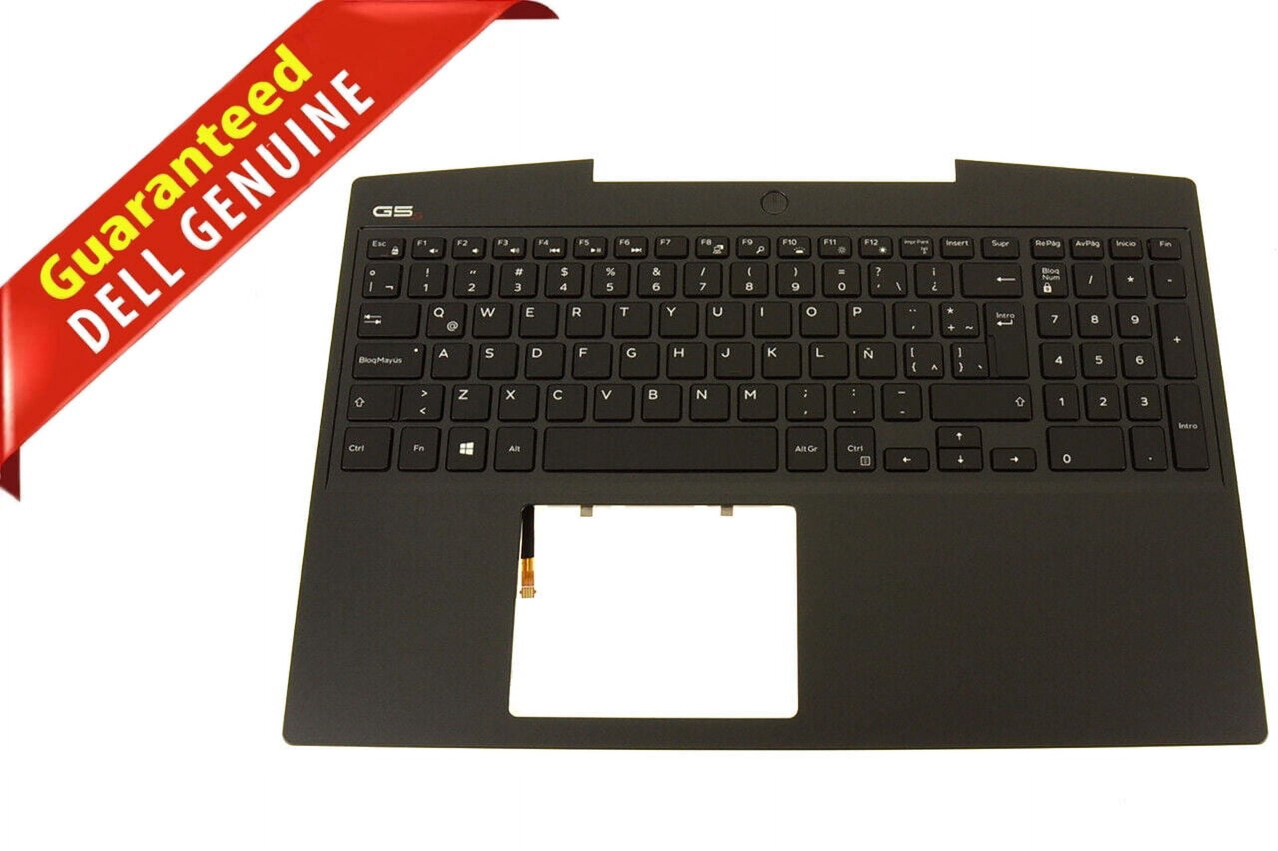 Dell G Series G5 SE 5505 Palmrest Backlit Laptop Keyboard SPANISH MV5MC ...