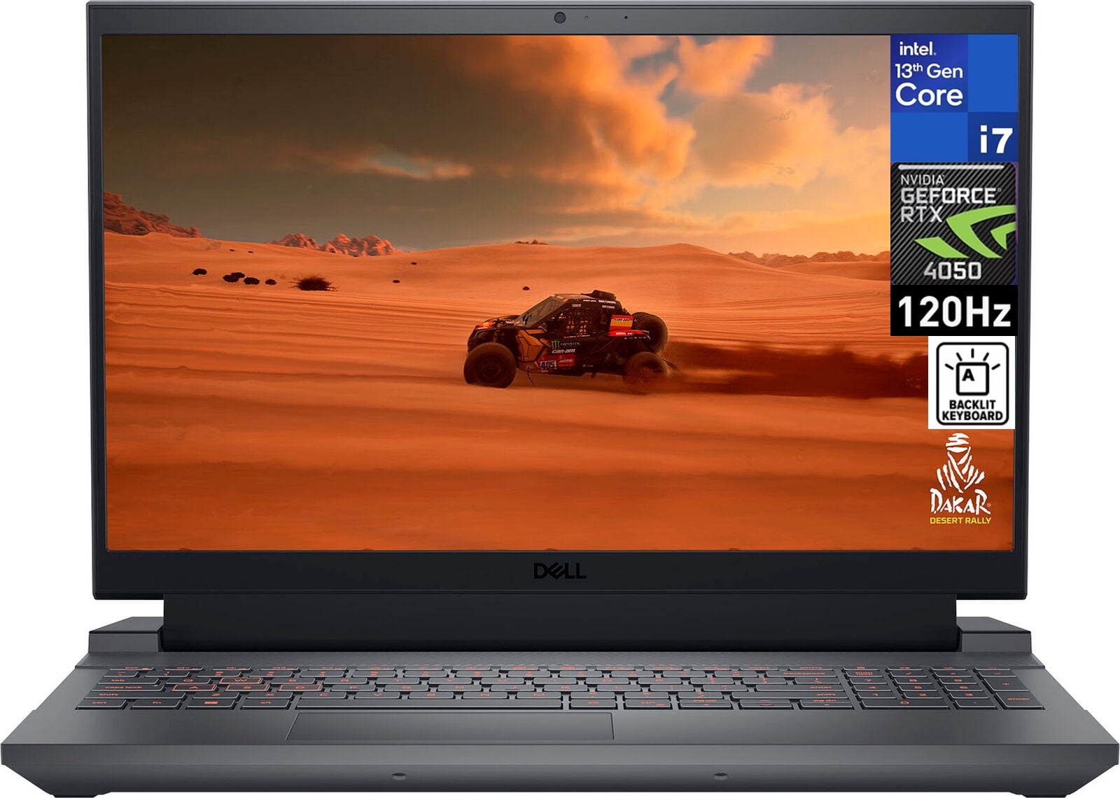 Dell G15 5530 15.6in 120Hz FHD WVA Gaming Laptop (14-Core Intel i7 ...