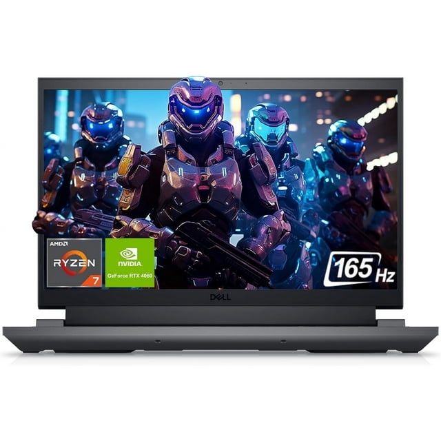 Dell G15 5535 Gaming Laptop , 15.6" FHD Display, AMD Ryzen 7 7840HS, 16 ...