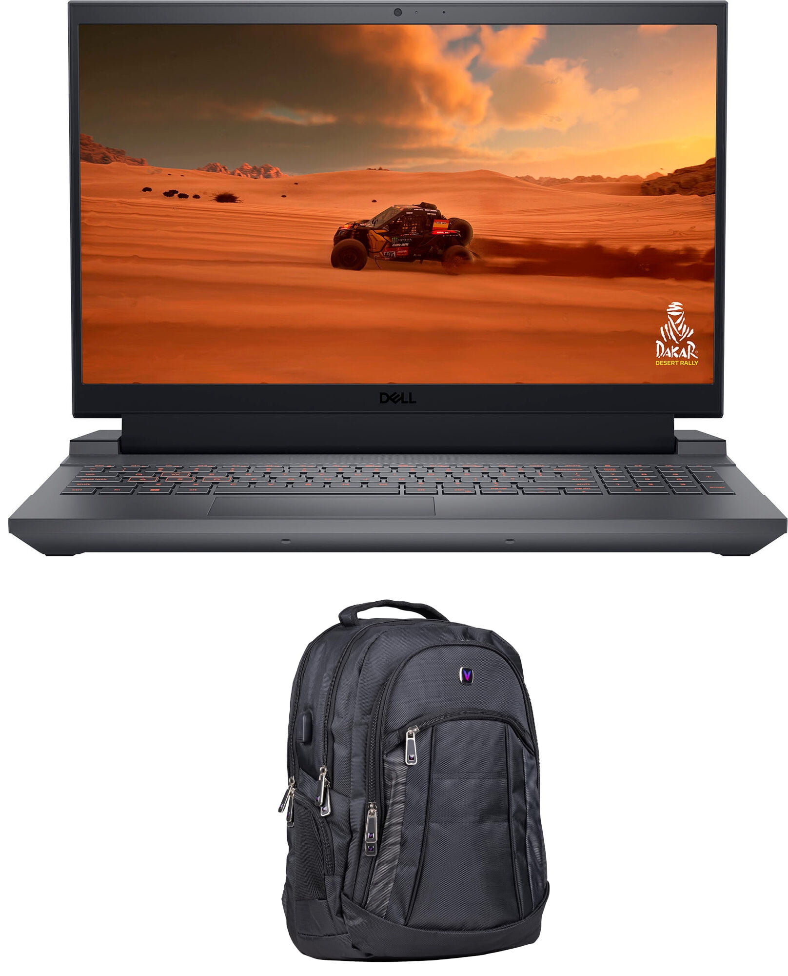 Dell G15 G5530 Gaming/Entertainment Laptop (Intel i7-13650HX 14-Core ...