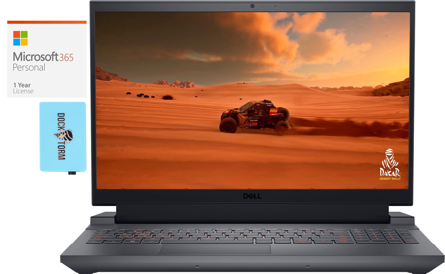 Dell G15 G5530 Gaming/Entertainment Laptop (Intel i7-13650HX 14-Core, 15.6in 120 Hz Full HD ...