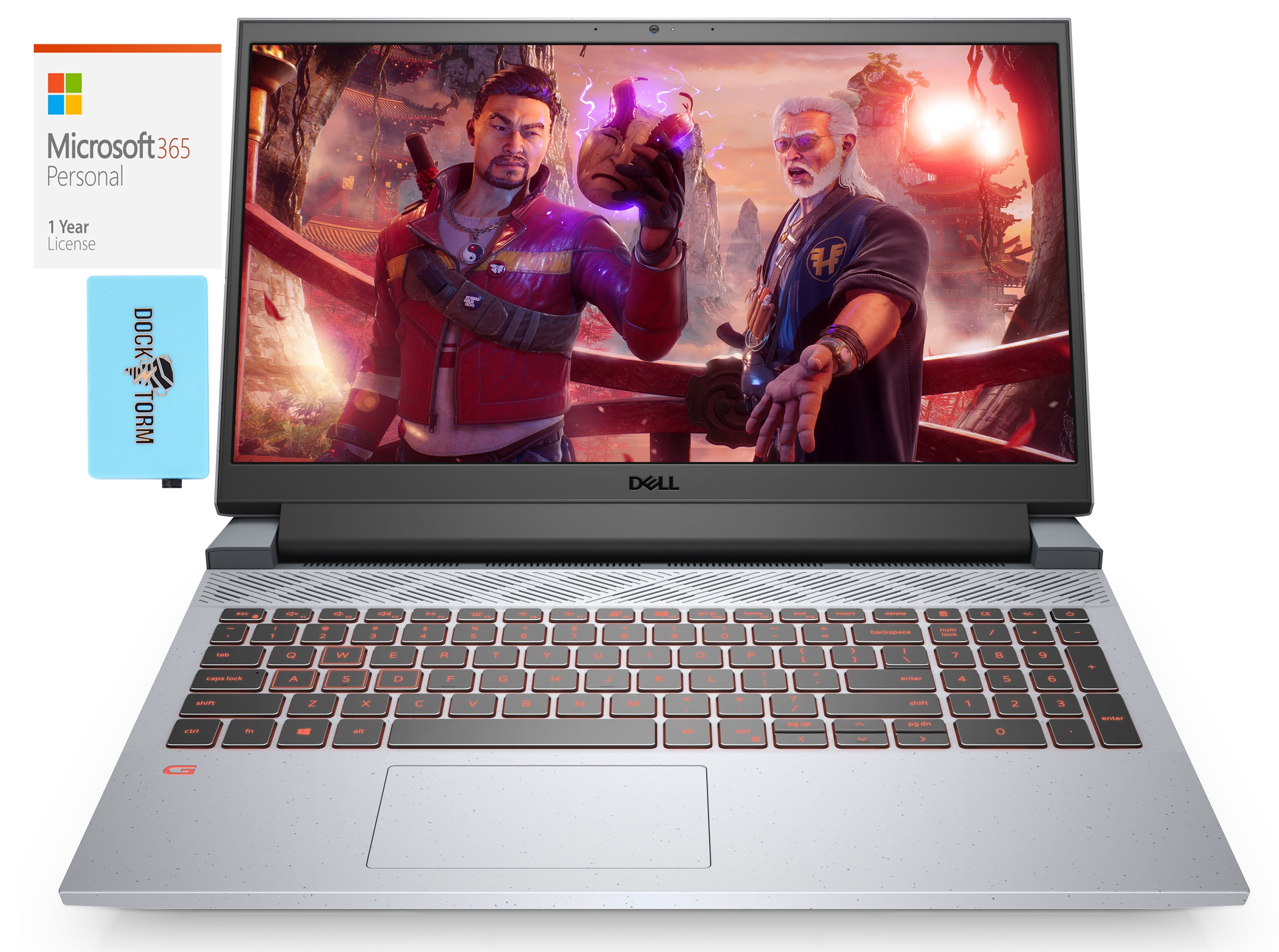 Dell G15 Gaming/Entertainment Laptop (AMD Ryzen 7 5800H 8-Core, 15.6in ...