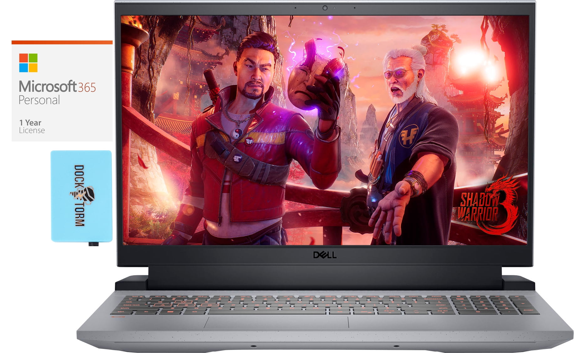 Dell G15 Gaming/Entertainment Laptop (AMD Ryzen 7 6800H 8-Core, 15.6in ...