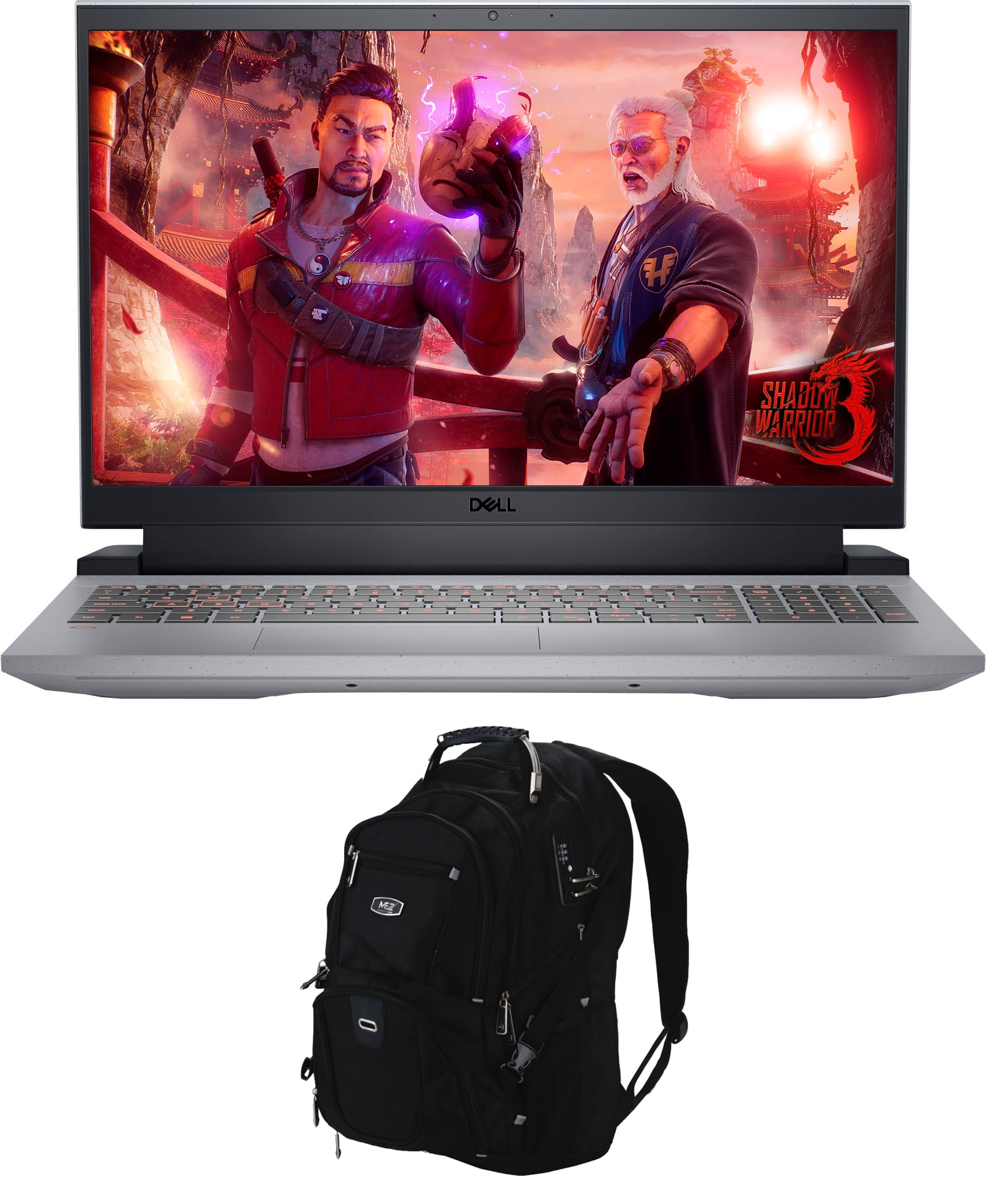 Dell G15 Gaming/Entertainment Laptop (AMD Ryzen 7 6800H 8-Core, 15.6in 120Hz Full HD (1920x1080 ...
