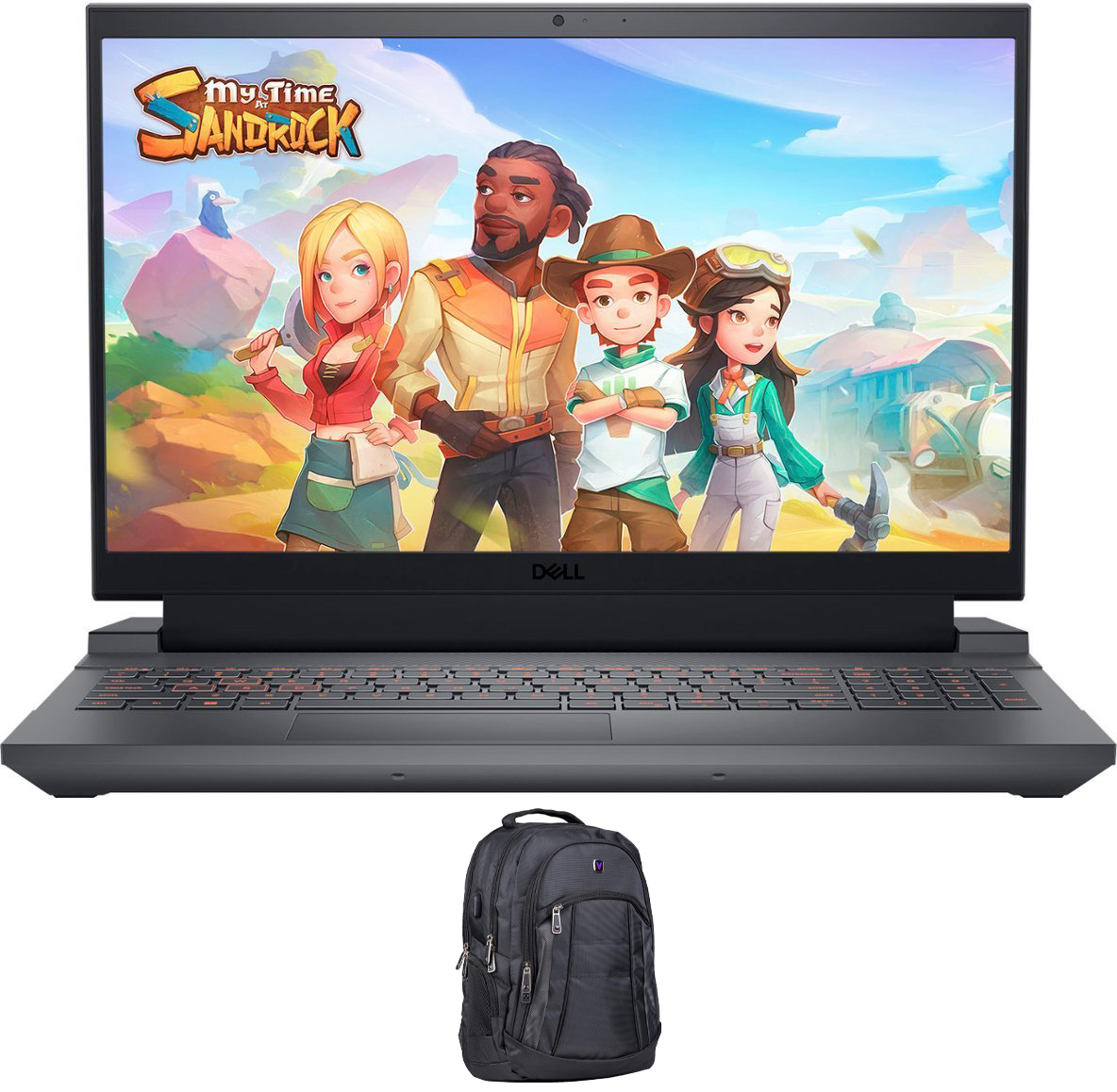 Dell G15 Gaming/Entertainment Laptop (AMD Ryzen 7 7840HS 8-Core, 15.6in ...