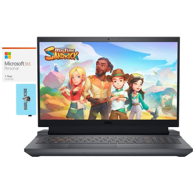 Dell G15 Gaming/Entertainment Laptop (AMD Ryzen 7 7840HS 8-Core, 15.6in ...