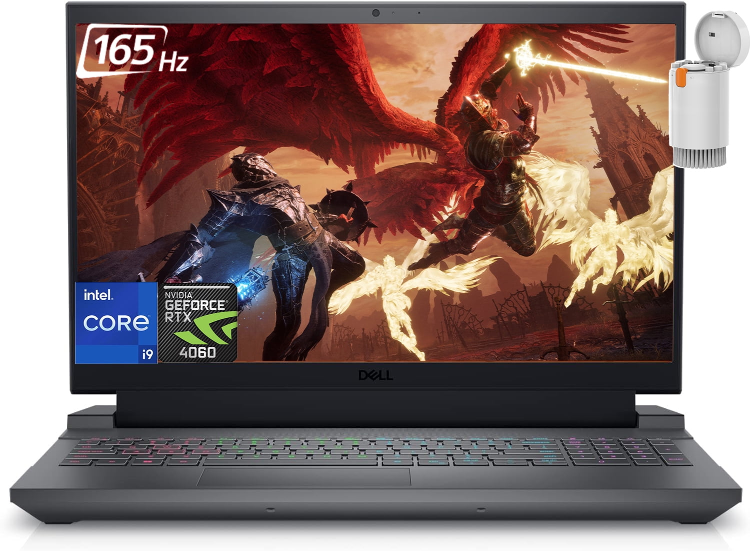 "Dell G15 Gaming Laptop, 15.6"" FHD 165Hz, i9-13900HX, NVIDIA RTX 4060 ...