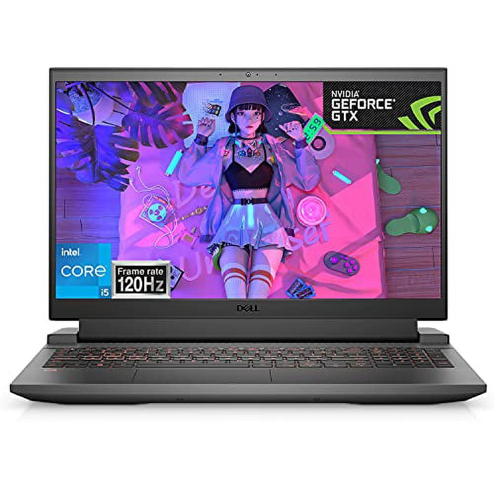 Dell G15 Gaming Laptop (2021 Latest Model), 15.6" FHD 120Hz LED Backlit ...