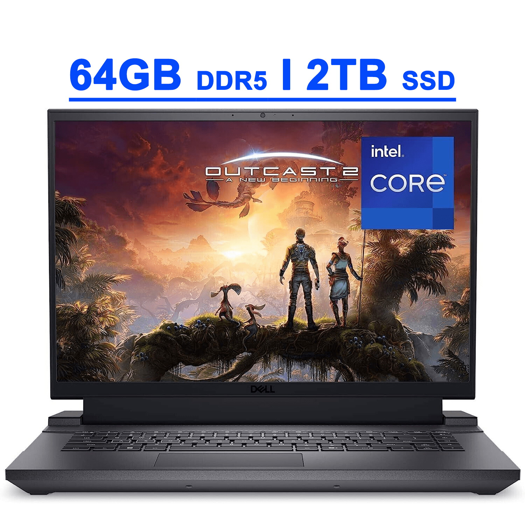 Dell G16 7630 16 Premium Gaming Laptop 16" QHD+ 240Hz (100% DCI-P3, 3ms ...