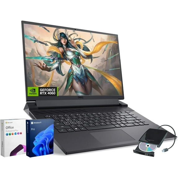 Dell G16 7630 Gaming Laptop - 16" QHD+ 240Hz 3ms Display, Intel 14-Core i7-13650HX, NVIDIA ...