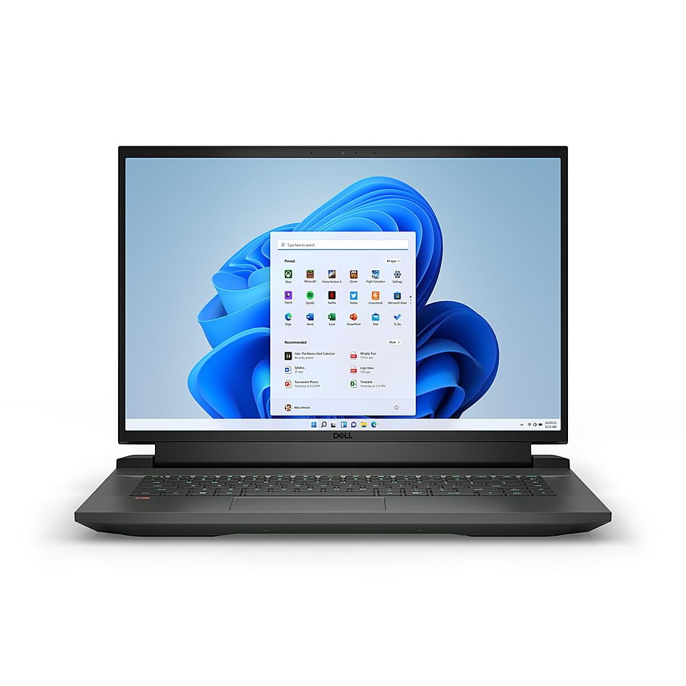 Dell G7 16 7620 Gaming Laptop 2023 New, 16" WQXGA IPS 165Hz, Intel i9 ...