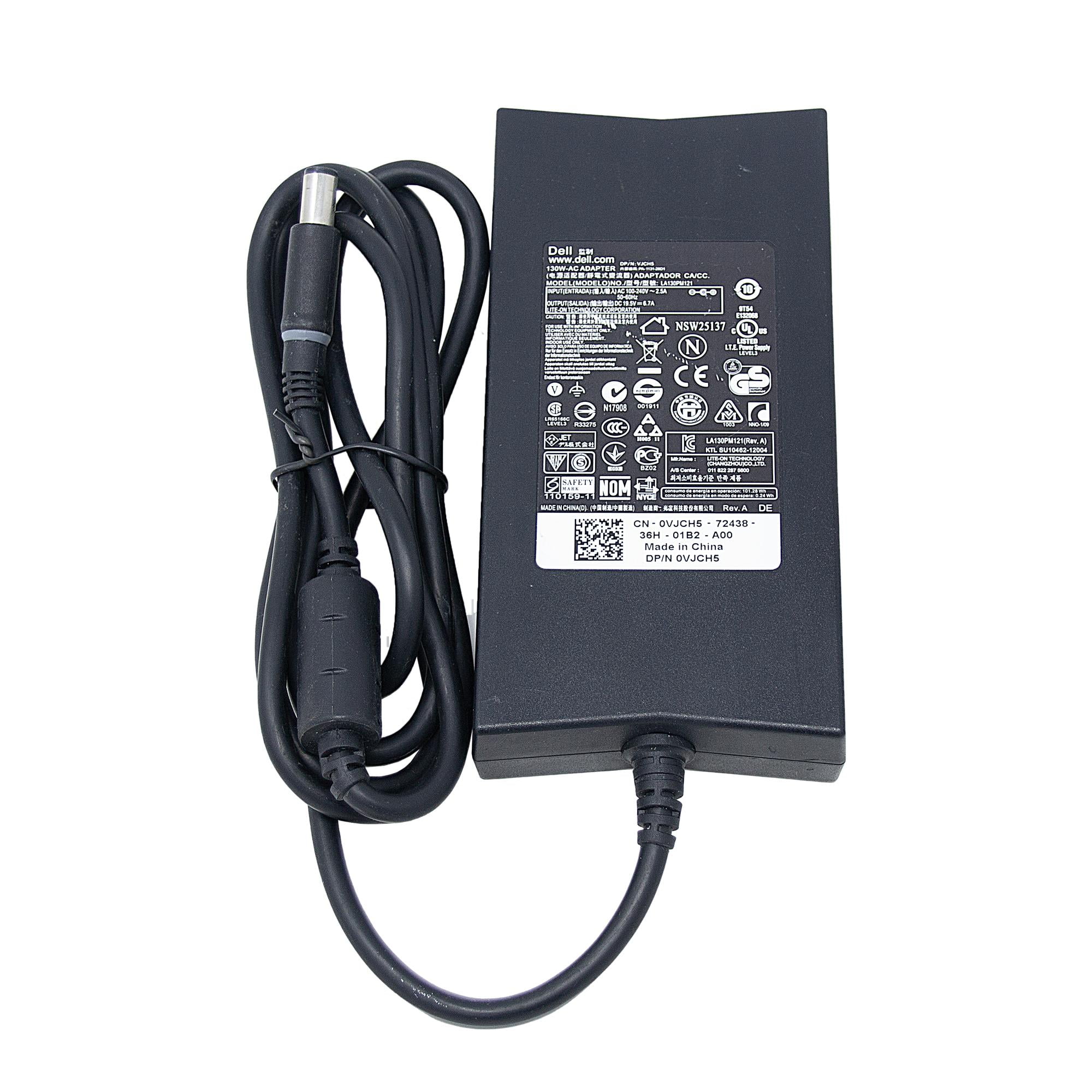 Dell G7 7500 130W Laptop Power Supply, Computer Charger with Plug Cord ...