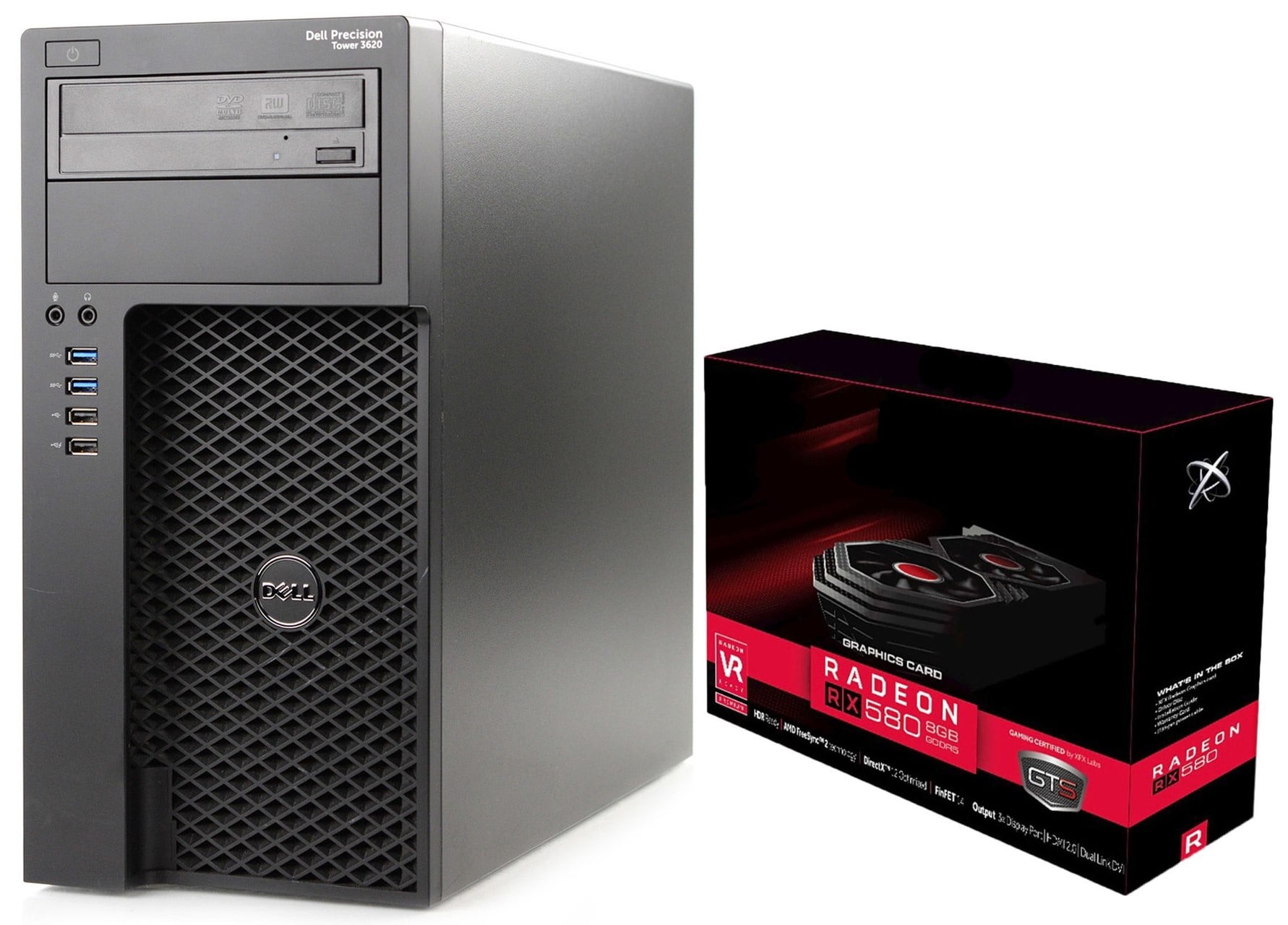 Cobratype Dell580 Gaming Desktop PC, Intel Core i5-6500, 16GB RAM ...