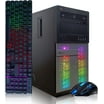 Pre-Owned Dell RGB Gaming Desktop PC, Intel Quad I5 up to 3.6GHz, 16GB ...