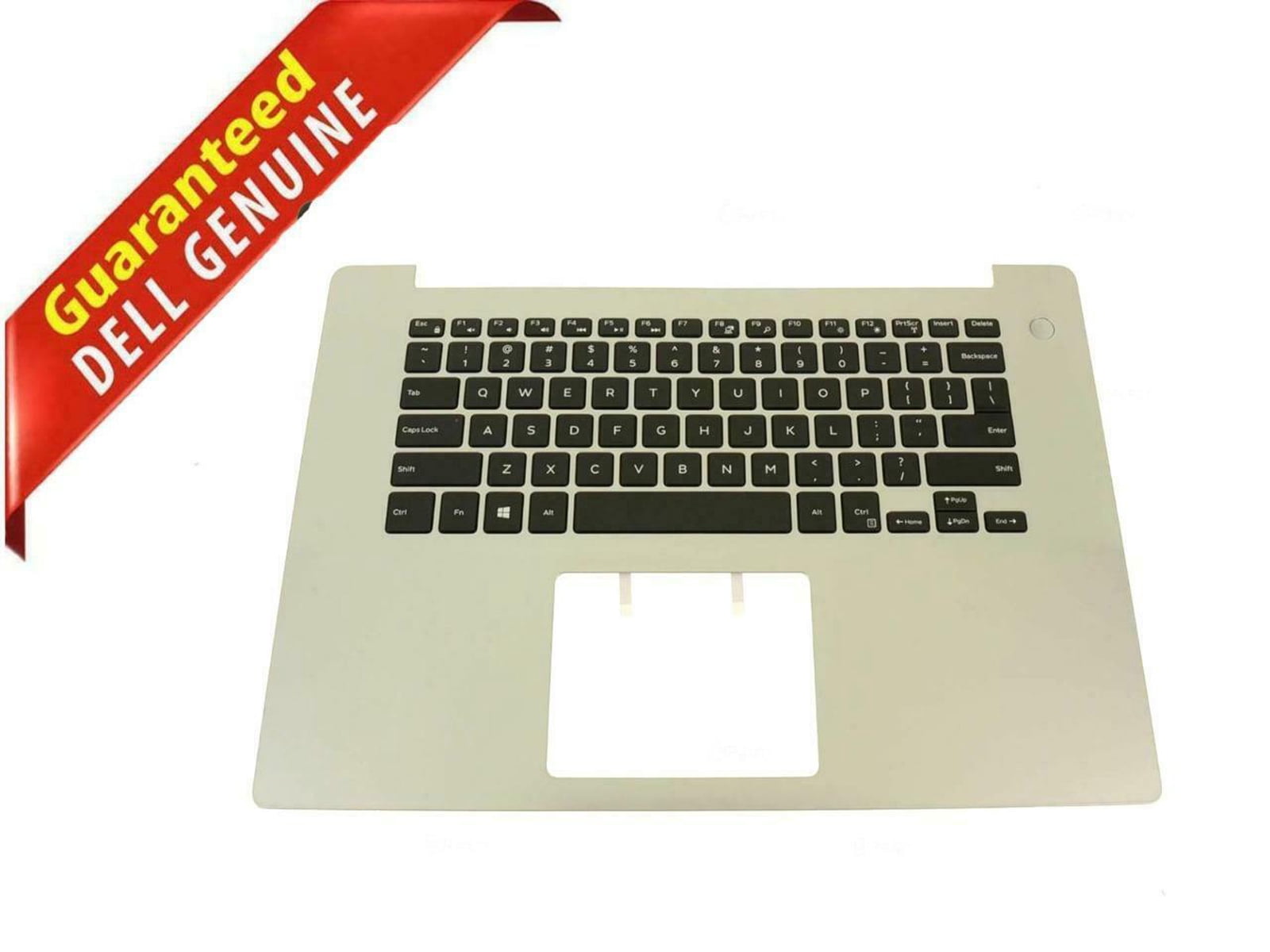 Dell Genuine Inspiron 5580 Laptop Palmrest Keyboard Assembly XT01X ...
