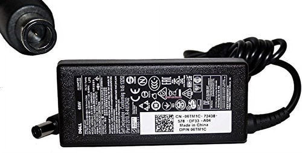 Dell Genuine Oem Dell Pa-12 Mini 65W Replacement Ac Adapter For Select ...