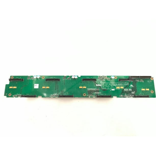 Dell HDD Back plane Board Front 10398-2 48.5K927.021 X1MWF 0X1MWF CN ...