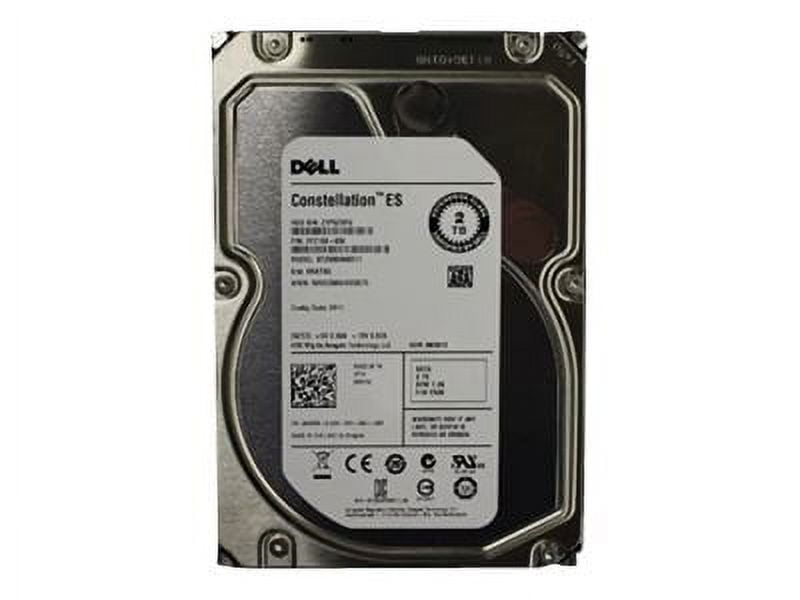Dell - Hard drive - 2 TB - internal - 3.5" - 7200 rpm - for PowerEdge ...