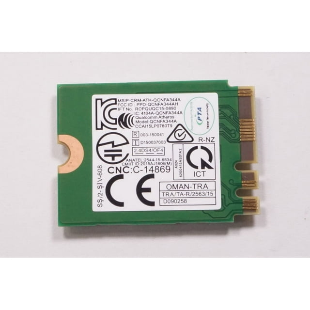 Dell IEEE 802.11ac Dual Band Wi-Fi/Bluetooth Combo Adapter for Notebook ...