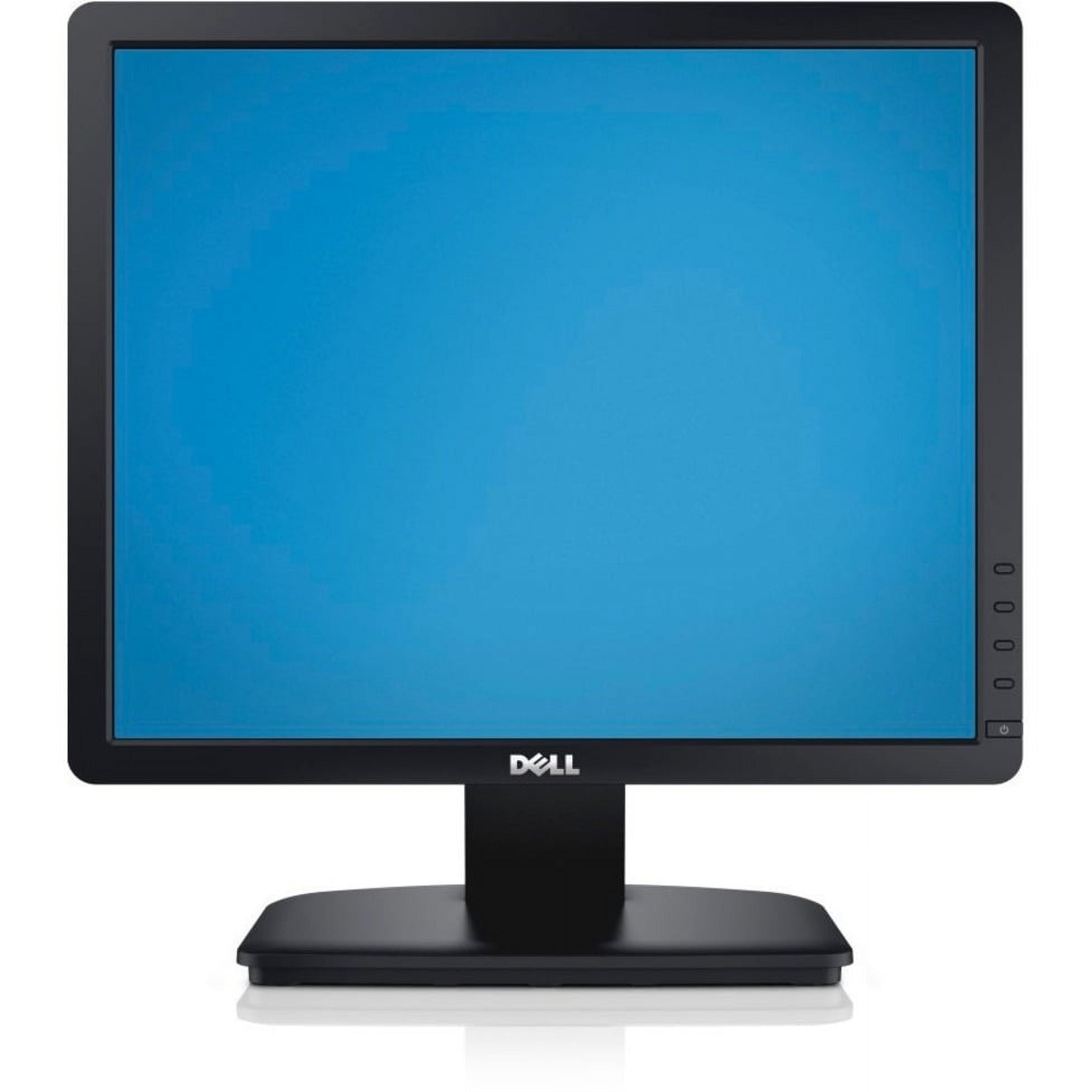 Dell-IMSourcing E1713S SXGA LCD Monitor, 5:4, Black, Desktop PC ...